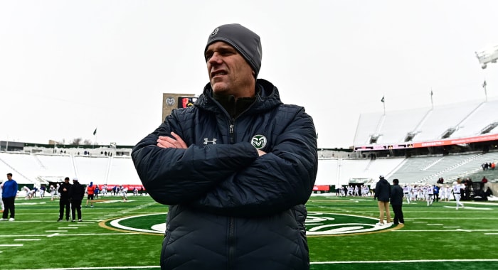 Colorado State football expected to fire coach Mike Bobo - Sports ...