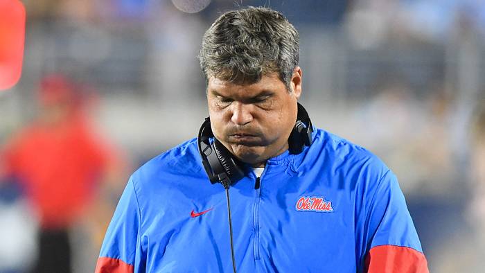 Matt Luke fired: 'Half the team' talking about leaving Ole Miss ...