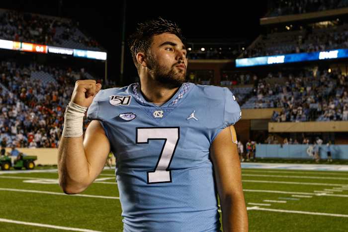 Sam Howell's Historic Season in Photos - Sports Illustrated North ...