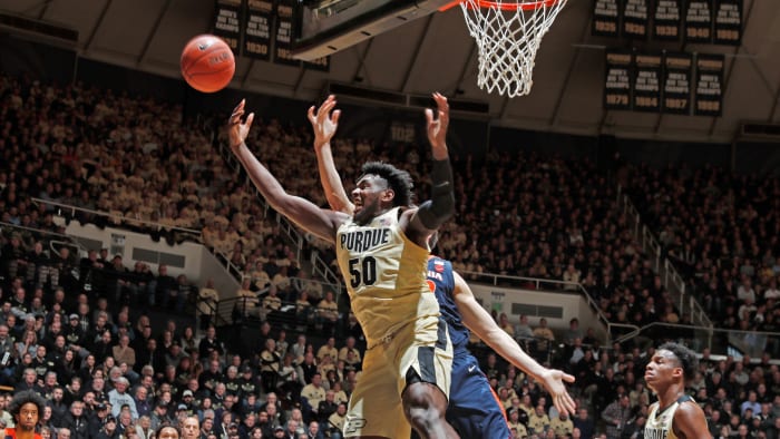 Purdue blows out Virginia: No. 5 Cavaliers lose first game - Sports ...