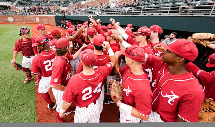 alabama-baseball-tyler-gentry-all-sec-honors - Sports Illustrated ...