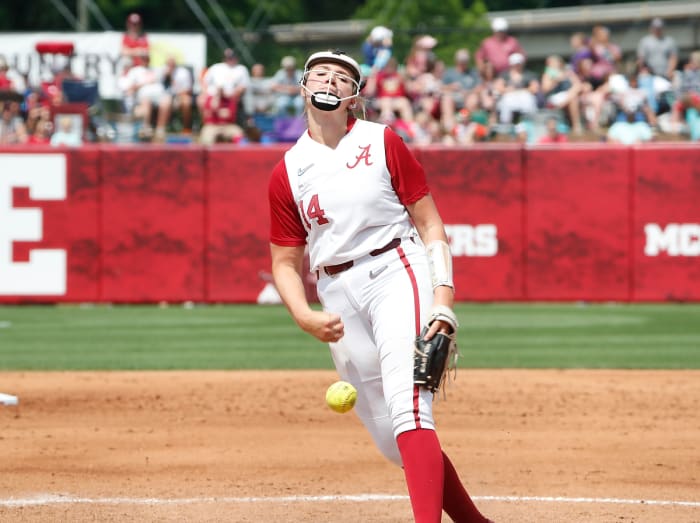 Alabama softball-7-0 Loss to No. 3 UCLA - Sports Illustrated Alabama ...