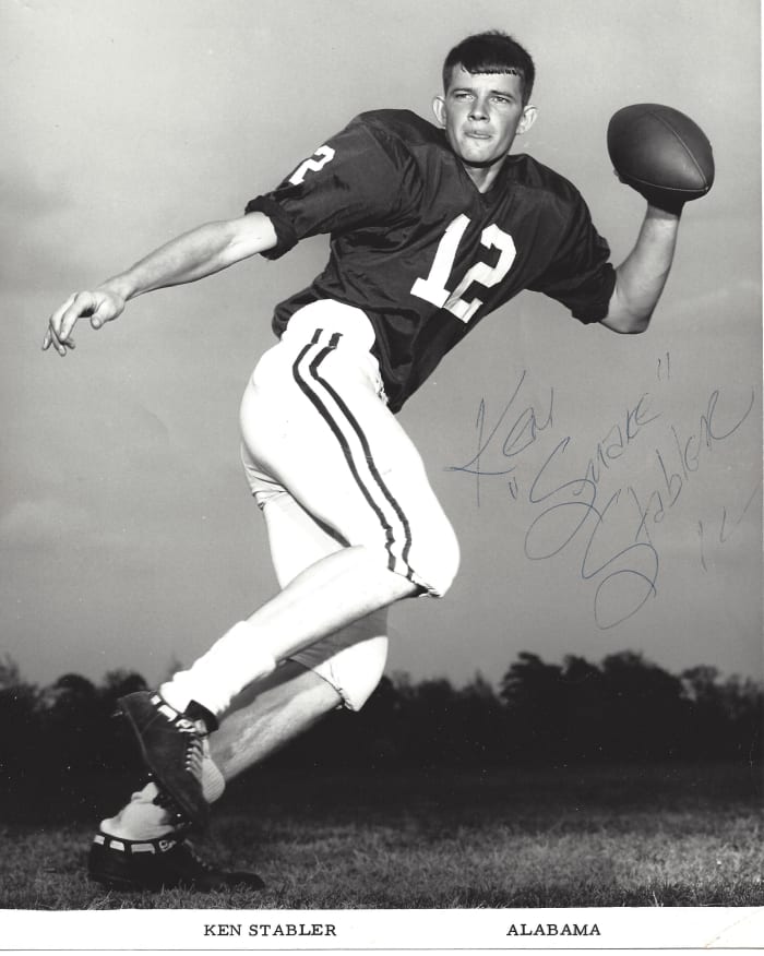 Alabama football - Crimson Tide football - Ken Stabler - Snake Stabler ...