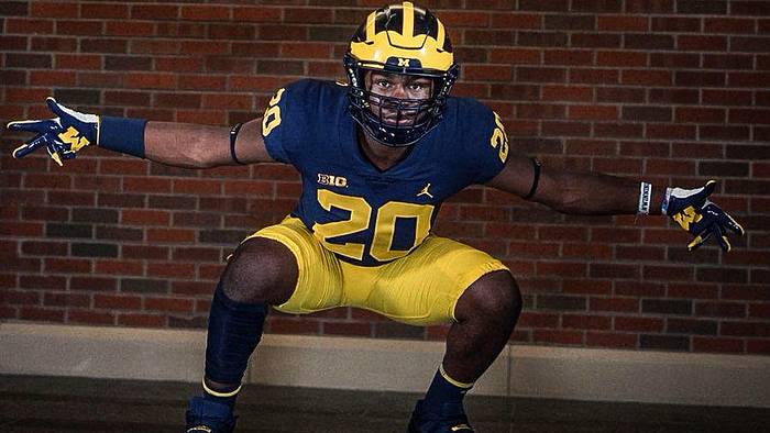 Meet Kalel Mullings - Sports Illustrated Michigan Wolverines News ...