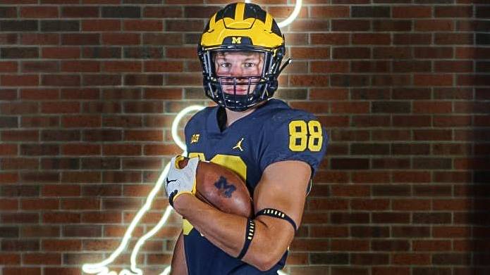 Freshmen Faces: Matt Hibner - Sports Illustrated Michigan Wolverines ...