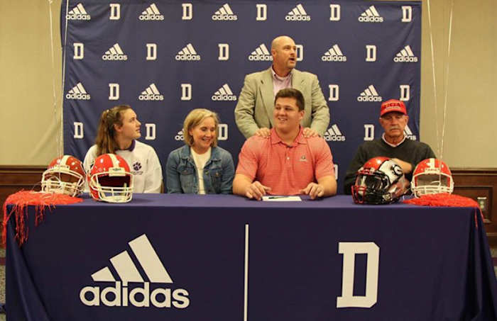 Georgia Bulldogs Early Signing Day - Tate Ratledge - Sports Illustrated ...