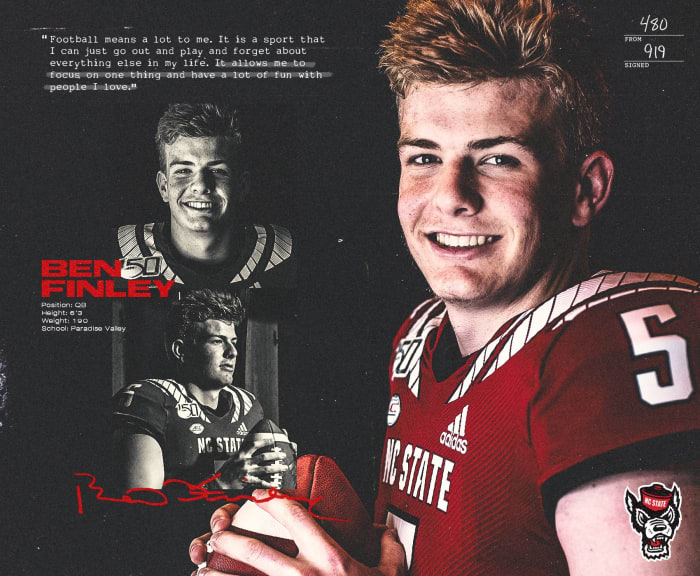 Younger Finley Signs On To 'Blaze His Own Trail' At State - Sports ...