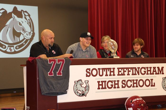 Georgia Early Signing Day - Austin Blaske - Sports Illustrated Georgia ...