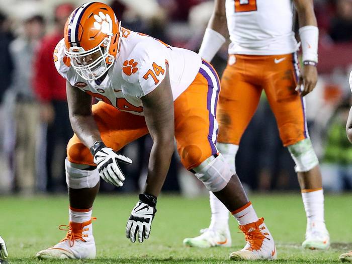 Clemson: How John Simpson made himself an All-American - Sports Illustrated