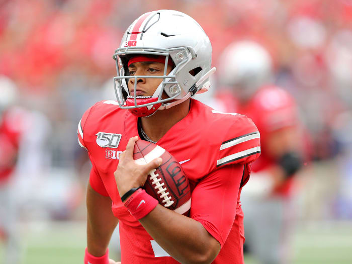 Justin Fields finds a home with Ohio State football - Sports Illustrated