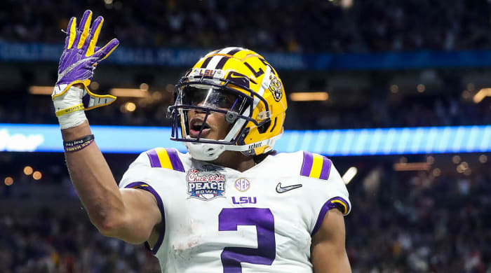 Who is Justin Jefferson: Five things to know about LSU WR - Sports ...