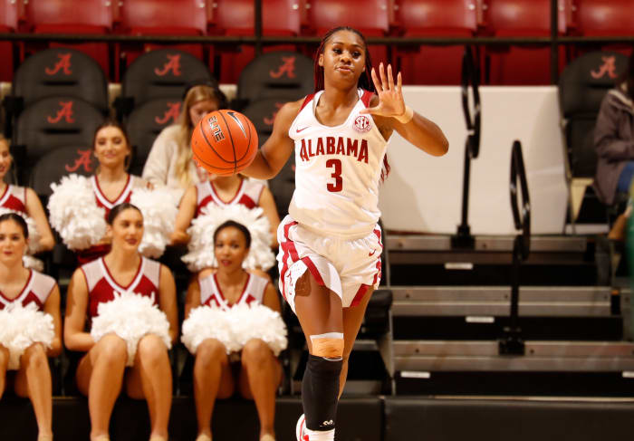 Alabama Women's Basketball Takes Care of Southeastern Louisiana, 87-50 ...