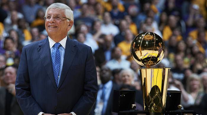 David Stern: Former NBA commissioner through the years - Sports Illustrated