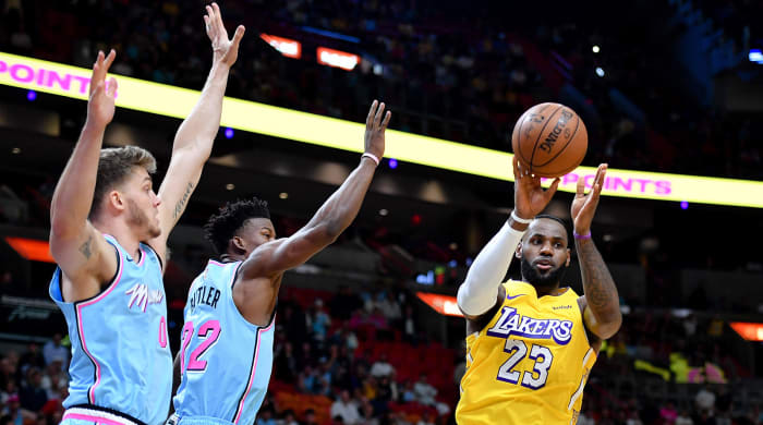 LeBron James: Lakers' star is putting on passing clinic - Sports ...