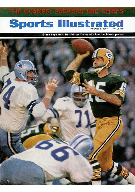 Alabama SI Cover Tournament-Bart Starr-Johnny Musso-Alabama football ...