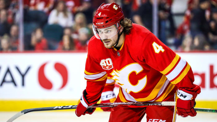 Calgary Flames, Rasmus Andersson agree to six-year contract extension - Sports Illustrated