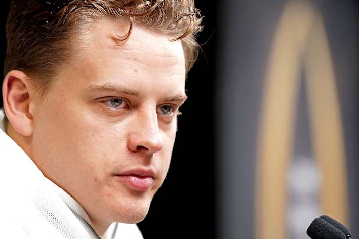 Burrow: 'Going to be a Fun Chess Match' for the National Championship ...