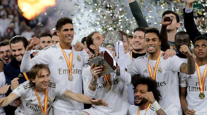 Spanish Super Cup: Madrid beats Atletico in shootout - Sports Illustrated