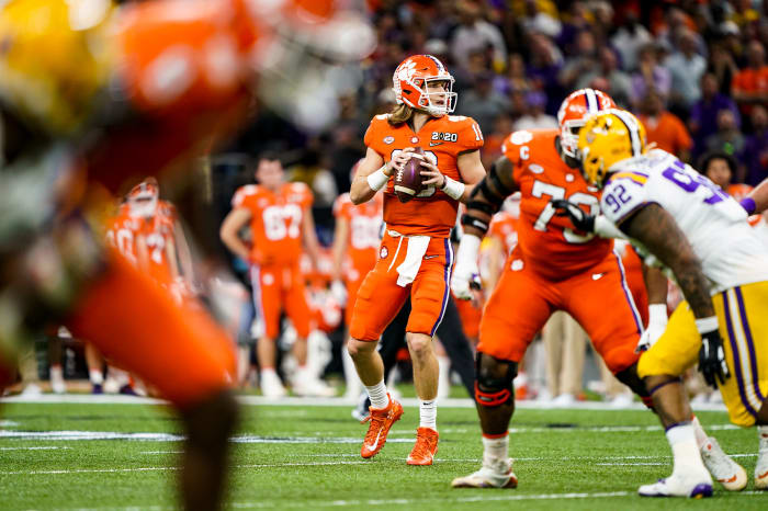 College football national championship 2020 photos: Clemson vs LSU ...