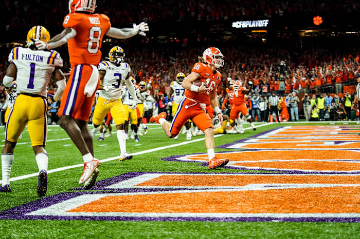 College football national championship 2020 photos: Clemson vs LSU ...