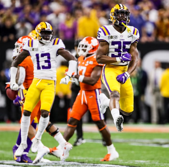 College football national championship 2020 photos: Clemson vs LSU ...