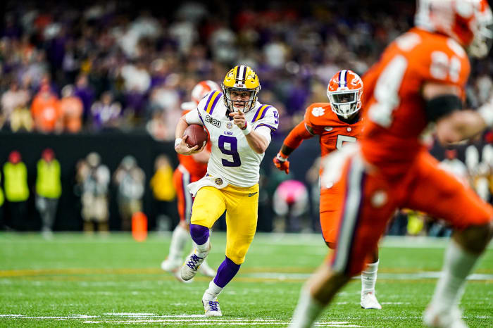 College football national championship 2020 photos: Clemson vs LSU ...