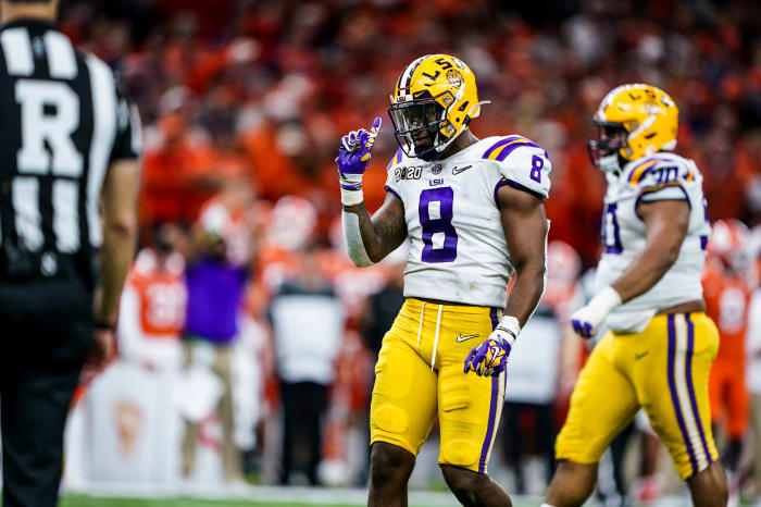 College football national championship 2020 photos: Clemson vs LSU ...