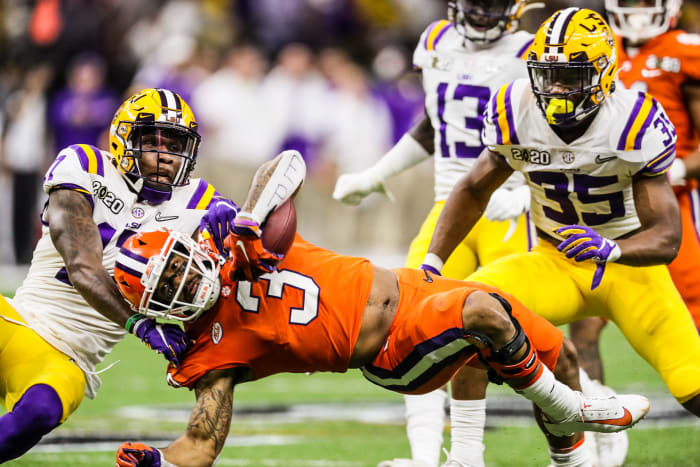 College football national championship 2020 photos: Clemson vs LSU ...