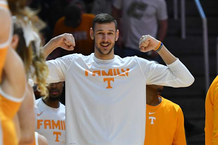 Tennessee’s Uros Plavsic Cleared by NCAA - Sports Illustrated Tennessee ...