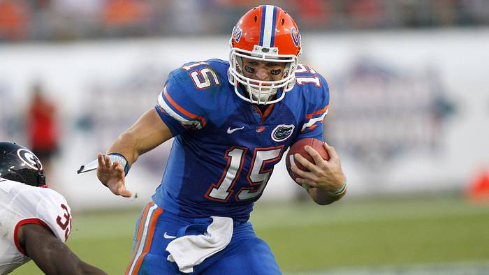 ESPN Ranks Tim Tebow as the No. 76 College Football Player of All-Time ...