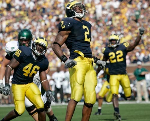 Shawn Crable Discusses His Michigan Career, TFL Record, 2006 OSU Game ...