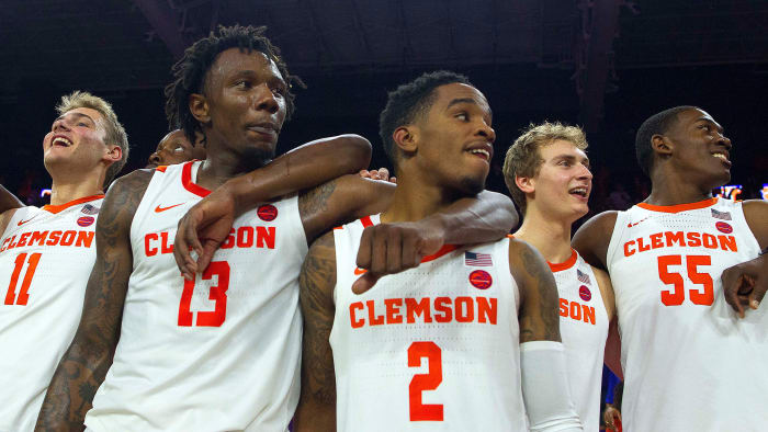 Clemson basketball staying focused after Duke, UNC wins - Sports ...