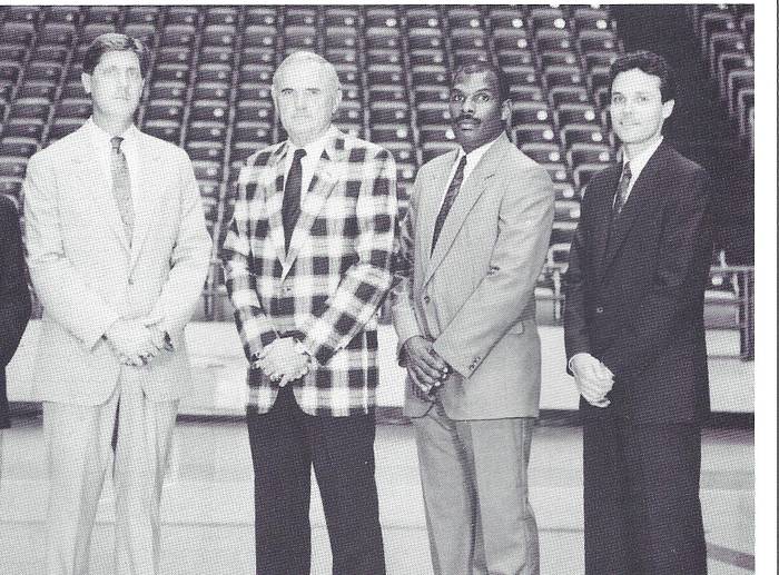 Alabama Basketball - Alabama basketball 1989-90 - Wimp Sanderson ...