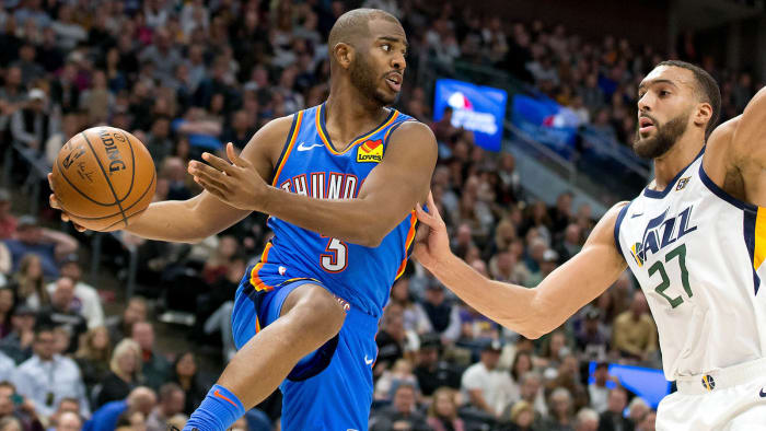 Chris Paul has found happiness with Oklahoma City Thunder - Sports ...
