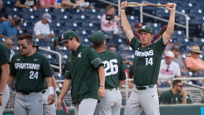 Michigan State Baseball Presents 2018 Team Awards - Sports Illustrated ...