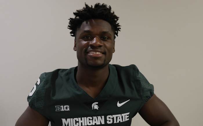 MSU Football S David Dowell! - Sports Illustrated Michigan State ...