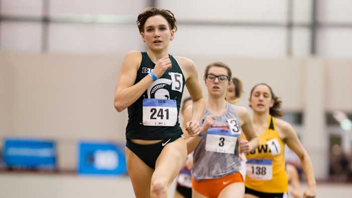 Spartan Track & Field Opens NCAA East Preliminary - Sports Illustrated ...