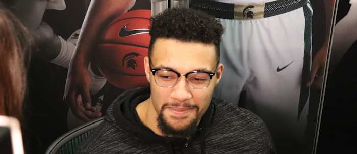 Kenny Goins Post Win Over Maryland! - Sports Illustrated Michigan State ...