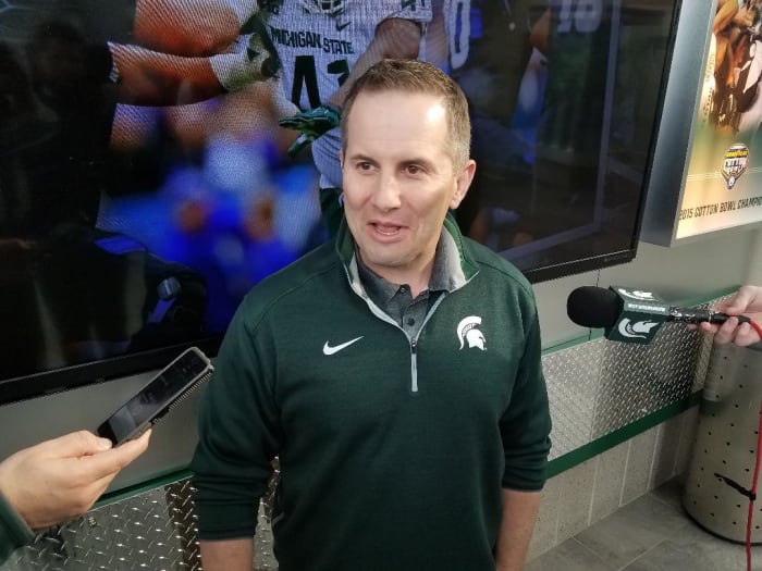 COACH TV: Michigan State DC Mike Tressel - Sports Illustrated Michigan ...
