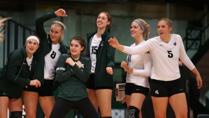 MSU VOLLEYBALL: Spartans Announce 2018 Schedule - Sports Illustrated ...