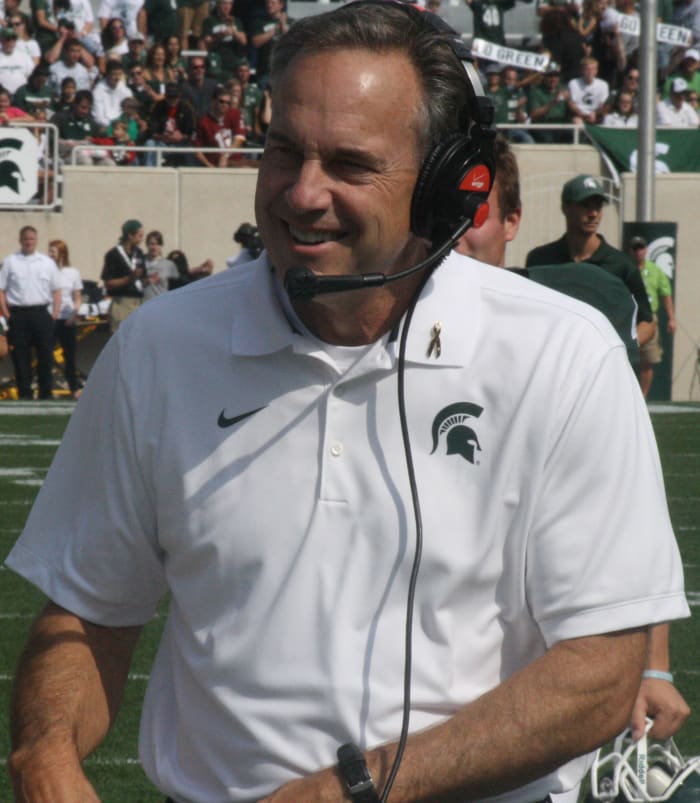 Mark Dantonio Opens Up About Michigan State’s Biggest Problem & How the ...
