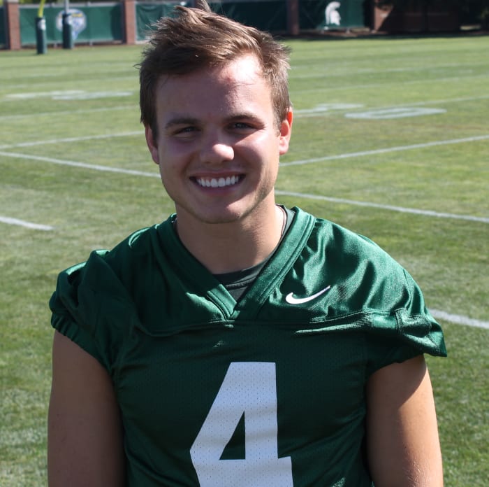 Michigan State Spartan Kicker Michael Geiger Primed to Return to ...