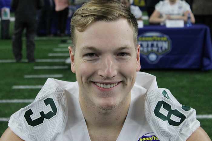 Michigan State TE Paul Lang Now a Pittsburgh Steeler! - Sports ...