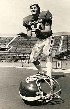 Spartan football heroes Brad Van Pelt and John Pingel to be honored ...