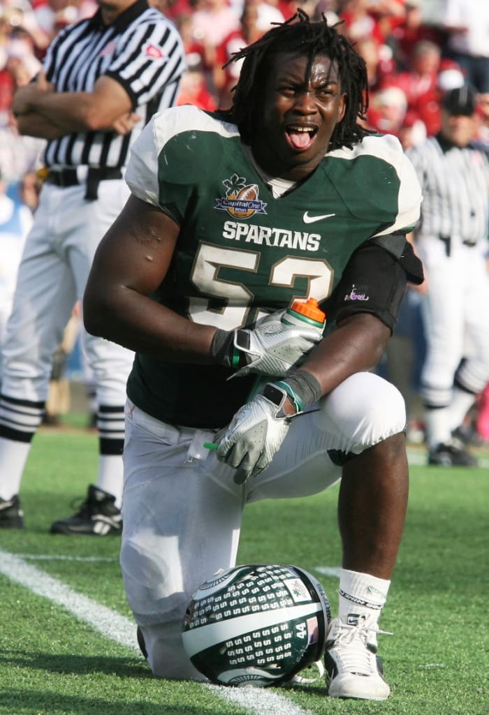 Under Armour Senior Bowl Selects Pair of Spartans - Sports Illustrated ...