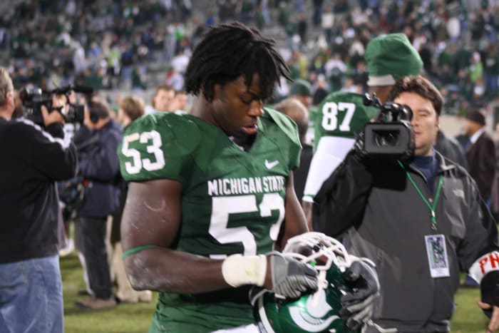 Greg Jones Named First-Team All-American - Sports Illustrated Michigan ...