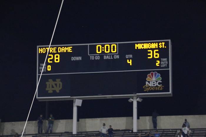 #8 Spartans Travel to South Bend and Get a “Dominant” Win Over the #18 ...