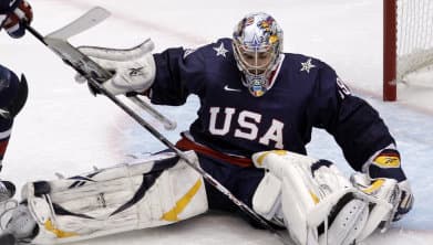 Spartan Ryan Miller Puts on a World Class Display to Lead Team USA over ...