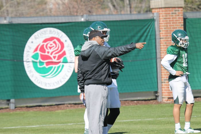 SUPER MICHIGAN STATE FOOTBALL VIDEO: WR Coach Terrence Samuel After ...