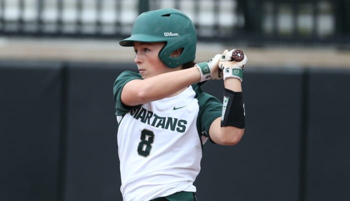 MSU SOFTBALL: Spartans Hold on, Down Terriers 4-3 - Sports Illustrated ...
